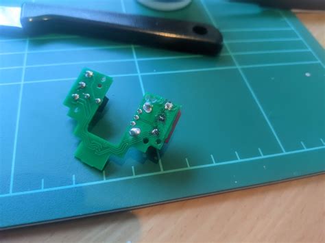 Tried To Solder New Switches For My Logitech Pro Wireless Is This