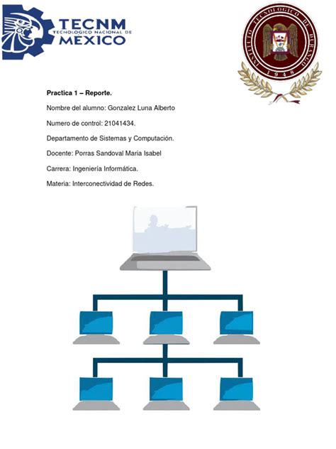 practica ospf pdf enrutador computación enrutamiento