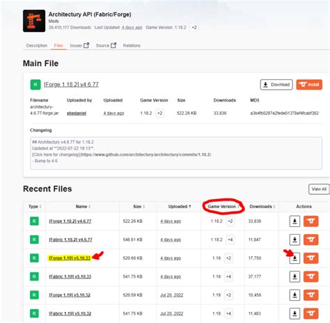 How To Download Architectury API For Minecraft ItzCuba