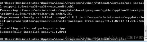 python安装wheel 安装Numpy CSDN博客