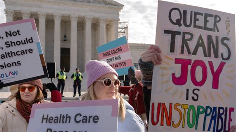Supreme Court Leans Toward Upholding Tennessee Restrictions On