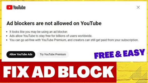 How To Bypass And Fix Youtube Anti Ad Block Detection Sheraz Ahmed