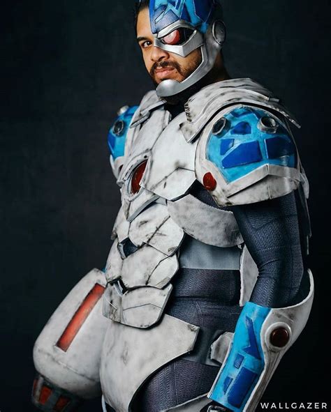 Cyborg Teen Titans Costume