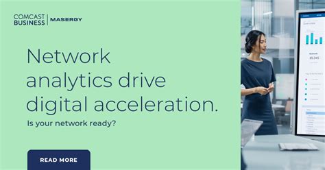 comcast business on linkedin network analytics present advantages and