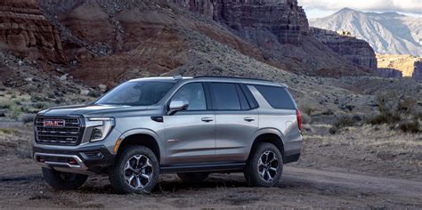 The 2025 Gmc Yukon Is Here With A Fancy New At4 Ultimate Trim