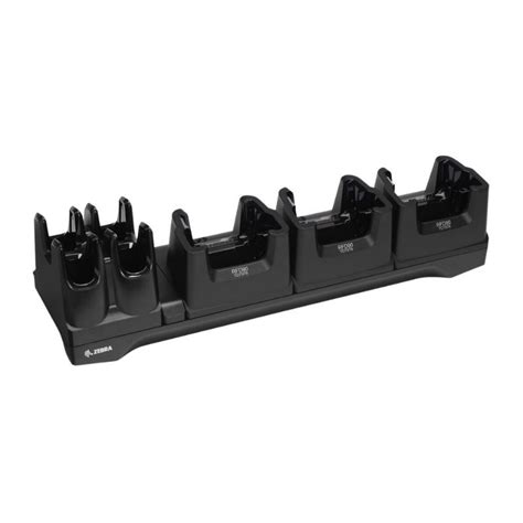 Zebra Rfd90 3 Device Slot 4 Toaster Slots Charge Only Cradle With