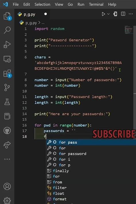 Encrypted Passwords Generator Using Few Lines Of Python Codepython Trending Short Shorts