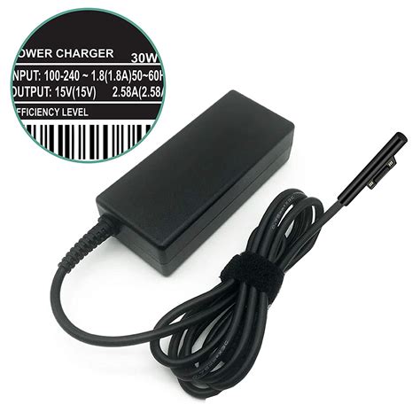World It Hub W Ac Power Adapter Charger Cord For Microsoft Surface Pro