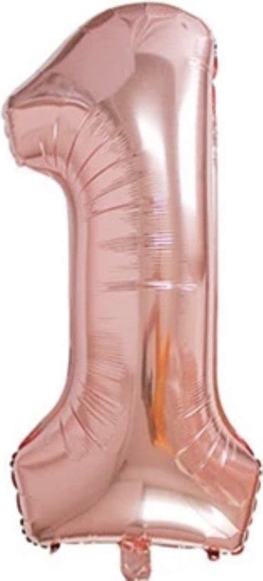 Heliumballon 1 Jaar Met Kroontje Eerste Verjaardag Hoera één Jaar