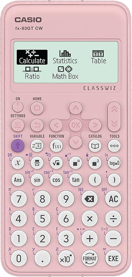 Amazon Com Casio Fx 83GTCW Pink Scientific Calculator Office Products