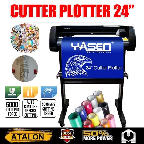 24 Inches Professional Cutter Plotter Machine Large Format Cutter