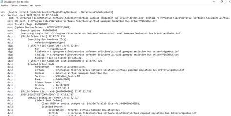 Setup Wizard Ended Prematurely Setupapi File Marks Error 0xe0000223 · Issue 125 · Nefarius