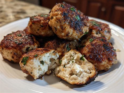 Protein Packed Turkey Meatballs 40 Juicy Bites