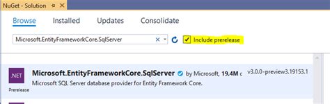 Using Entity Framework Core With Wpf On Net Core 30 Around And About Net World