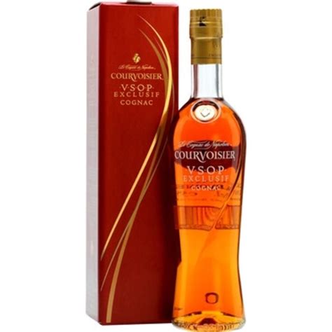 Cognac Courvoisier Vsop Exclusif With Box 350 Ml Cognac