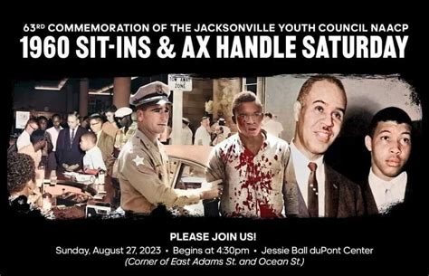 Infamous Ax Handle Saturday More Relevant Than Ever 63 Years Later Free Press Of Jacksonville