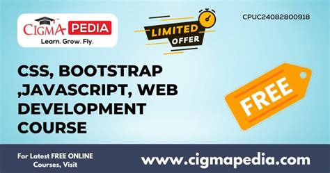 Css Bootstrap Javascript Web Development Course Free Udemy Course