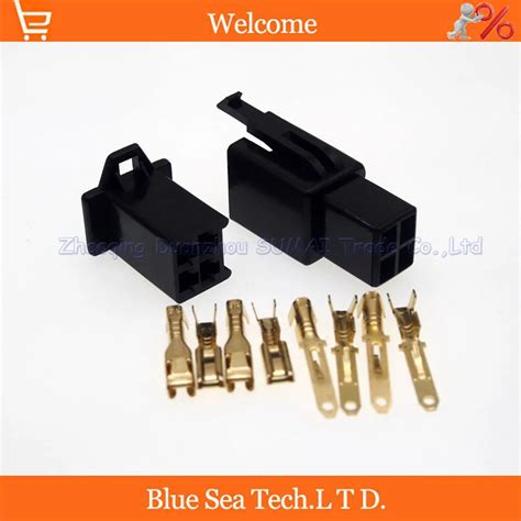 Mm Way Pin Electrical Connector Kits Male Female Sets For E Bike Motorcycle Motorbike Car