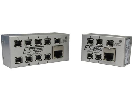 ES4000 Miniature Ethernet Switch Scanivalve
