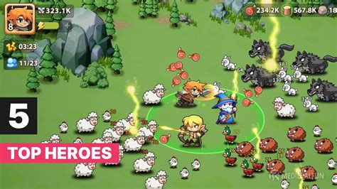 Top Heroes Gameplay Part 5 Walkthrough Guide 2024 Youtube