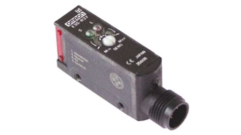 E3s R37 Omron Retroreflective Photoelectric Sensor Block Sensor 100 → 300 Mm Detection Range