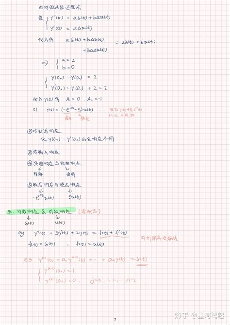信号与系统复习笔记 知乎
