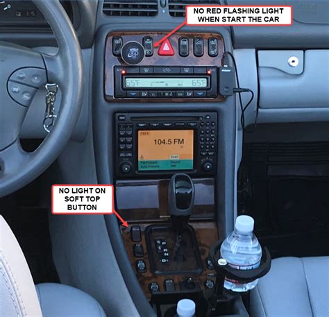 2003 Clk 320 After Replacing Battery That Was Dead And Unplug For 24 Hours Soft Top System Is