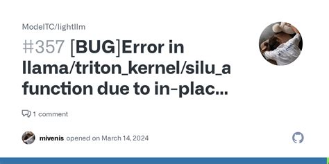 [bug]error in llama triton kernel silu and mul py test silu and mul