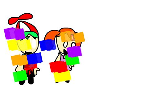 Corrupted Ti Yo And Ti Ann By Renatatakuanimates13 On Deviantart