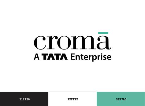 Croma Brand Color Codes