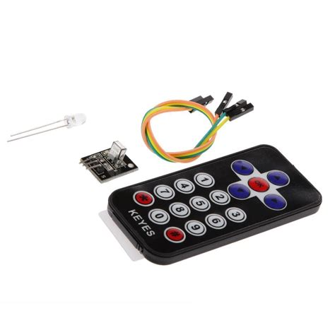 Infrared Ir Wireless Remote Control Module Kit Ifr Rc Set Arduino Pi