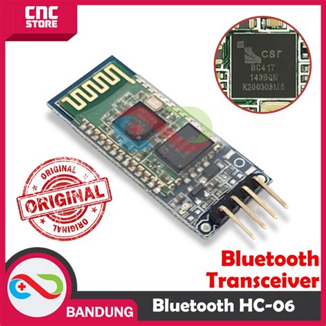 Jual Hc 06 Hc06 Bluetooth Transceiver Module For Arduino Uno Mega