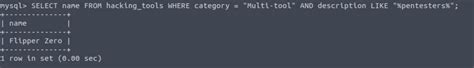Sql Fundamentals Tryhackme Writeup Walkthrough