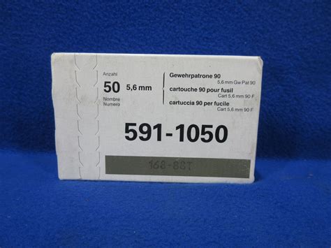56mm556 Nato Swiss Gp90 Cartridges On Stripper Clips