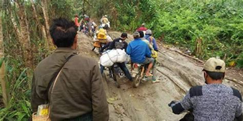 တနိုင်းမြို့နယ်ရှိ ရွှေမှော်များကို စစ်ကောင်စီတပ်က မီးရှို့ဖျက်ဆီးပြီး မှော်လုပ်သားများကို နှင်ထုတ်