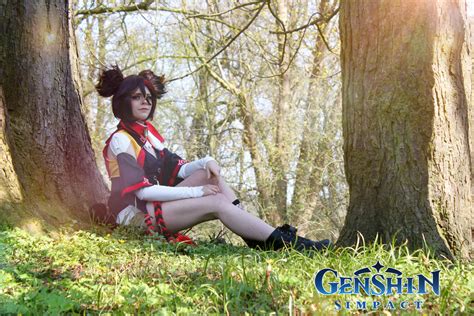 I Did A Small Photoshoot Of My Xinyan Cosplay Today Rgenshinimpact