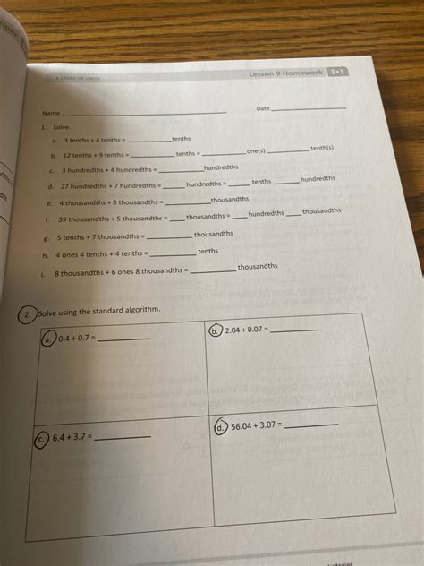 Answered 2 Solve Using The Standard Algorithm Bartleby