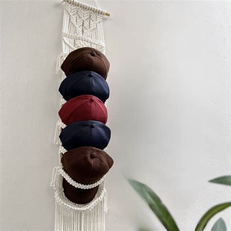 Step By Step Guide Making A Macrame Cap Hanger In Under An Hour Sage