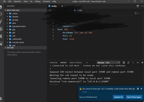 An Inaccurate Detect On Git Version · Issue 77607 · Microsoftvscode · Github
