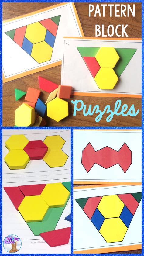 Pattern Block Puzzles Pattern Making Tips