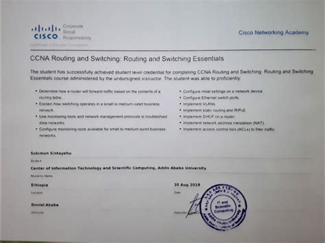 Assist In Ccna Network Design And Config Packet Tracergns3 By Solmix
