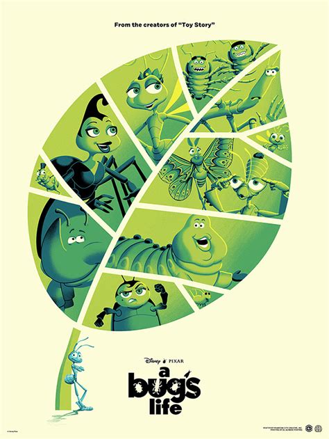 A Bugs Life Movie Poster