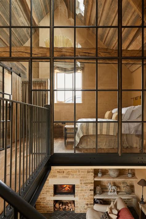 Farmhouse Renovation And Converted Barns With Pool · Emma Kirby Design Converted Barn Homes