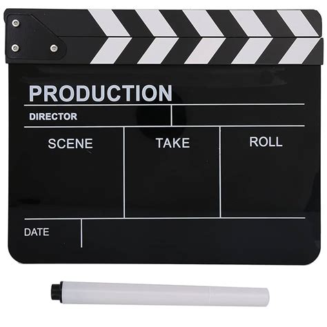 Movie Director Board Clapperboard Wikipedia