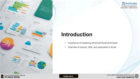 Mastering Advanced Excel Techniques Macros Vba And Automationpptx