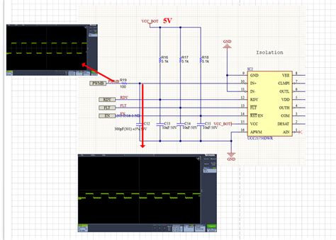 UCC Pwm Input Is Clamped To V Leading To No Waveform Output Power Management Forum
