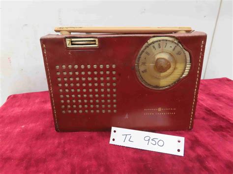 1960s Vintage Ge Seven Transistor