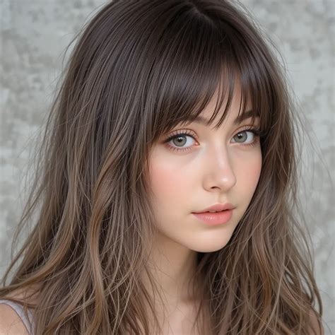 20 Gorgeous Types Of Bangs To Try Based On Your Vibe Hair Style