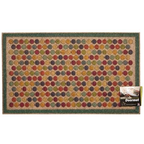 Mohawk 18”x30” Carpet Top Rubber Mat