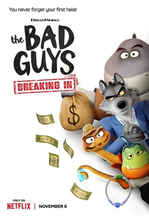 The Bad Guys Breaking In Tv Series 2025 Filmaffinity